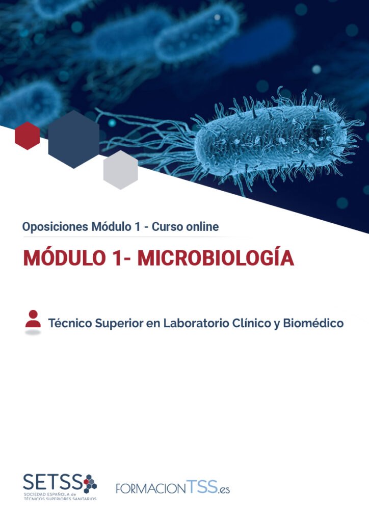 Módulo 1. Microbiología – Reedición 2025 – FormaciónTSS
